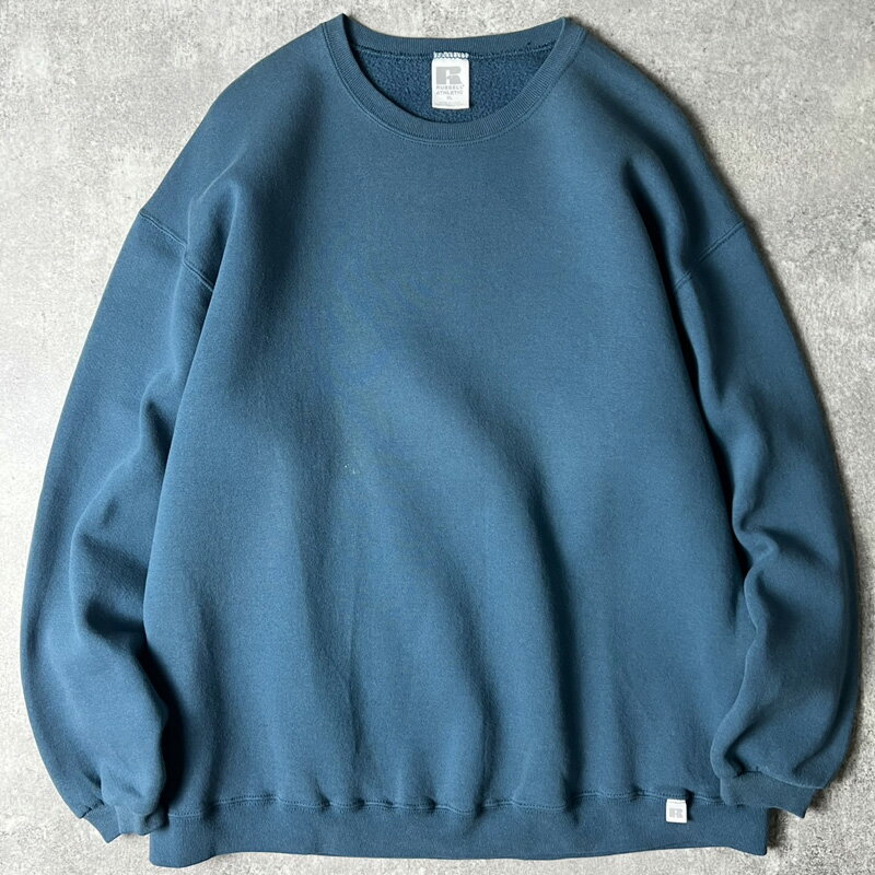 No... f070903-03 age... 1990年代 brand... RUSSELL ATHLETIC color... ブルー material... 50% COTTON・50% POLYESTER size... XL ─ ...