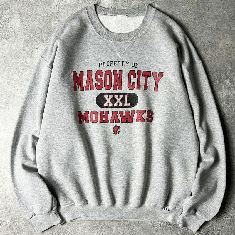 No... f070915-02 age... 1990年代 brand... RUSSELL ATHLETIC color... 霜降りグレー material... 裏起毛スウェット size... XXL ─ description ...