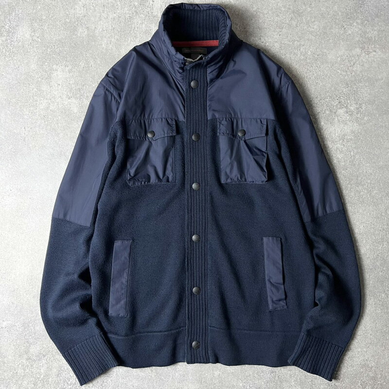 No... f071008-01age... ─brand... BANANA REPUBLICcolor... ネイビーmaterial... 53% POLYESTER・47% MERINO FINE WOOLsize... L─ de...