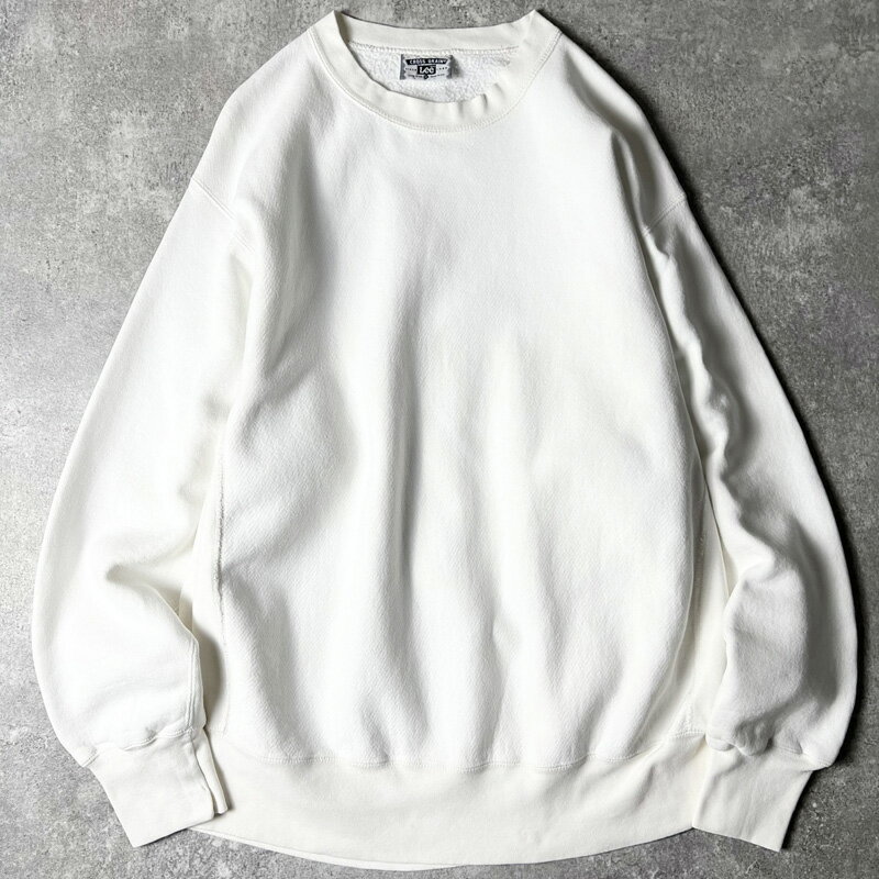 No... f071020-04age... 1990年代brand... Leecolor... ホワイトmaterial... 95% COTTON・5% POLYESTERsize... XL─ description ─90年代Le...