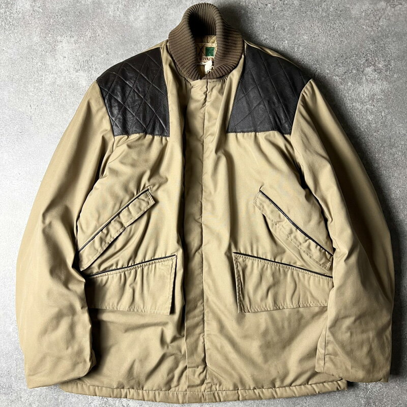 No... f071212-04age... 1970年代brand... GAME WINNERcolor... カーキ / ベージュmaterial... コットン / 中綿size... 36─ description ─70年代のG...