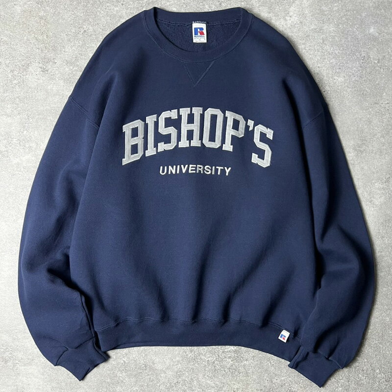 No... f070401-03 age... 1990年代 brand... RUSSELL ATHLETIC color... ネイビー material... 50% POLYESTER・50% COTTON size... XL ─...