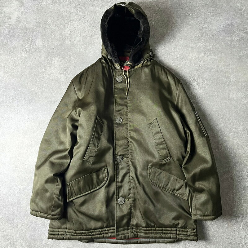 No... f071218-08age... 1960年代brand... Timber Kingcolor... オリーブmaterial... ナイロン / 中綿size... Large─ description ─60年代のTimb...