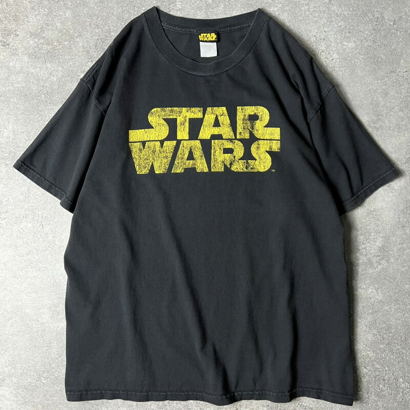 No... f070521-04 age... 2000年代 brand... ─ color... ブラック material... コットン size... XL ─ description ─ 00年代のSTAR WARSのプリントT...
