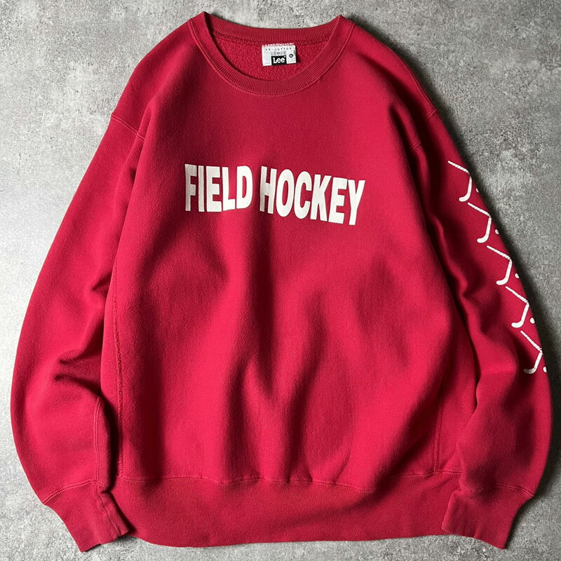 No... f080112-03age... 1990年代brand... Leecolor... レッドmaterial... 95% COTTON・5% POLYESTERsize... XL─ description ─90年代Lee...