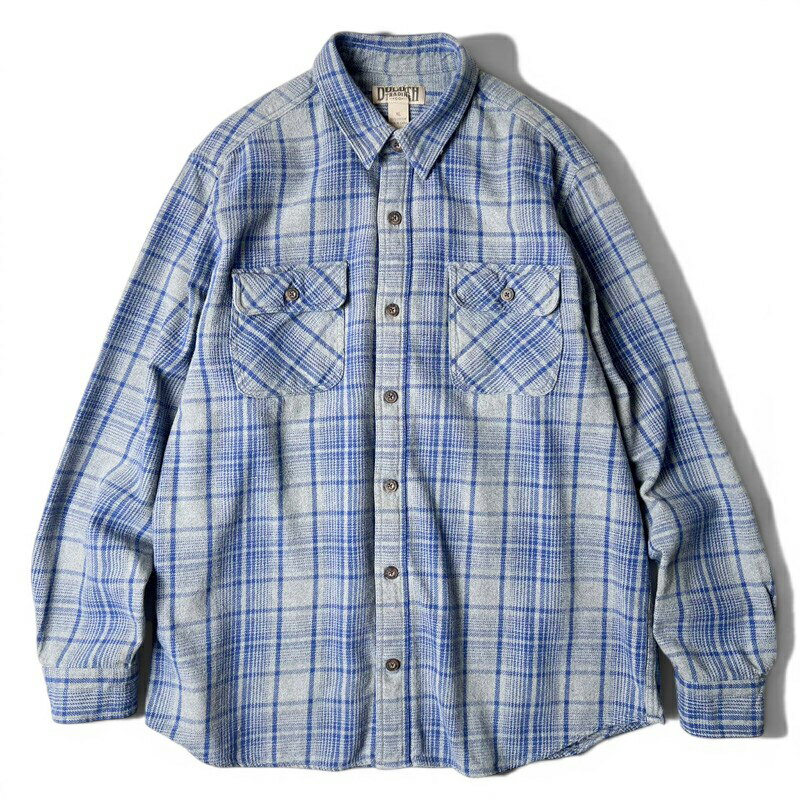 No... f080426-04age... ─brand... Duluth Tradingcolor... グレー×ブルーmaterial... 100% COTTONsize... XL─ description ─Duluth Tr...