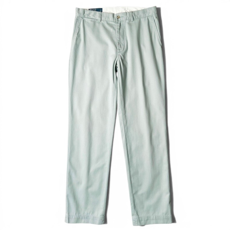 No... f080628-03age... 1990年代brand... POLO RALPH LAURENcolor... ミントグリーン系material... 100% COTTONsize... 32 32─ descriptio...