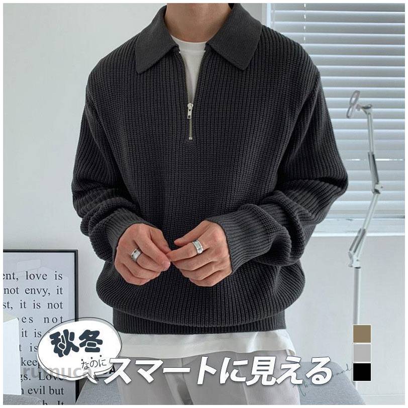 商品詳細:カラー:/A01/A02/A03サイズ:/M/L/XL/2XL/3XL■商品説明様々なコーデに使えるベーシックなニットセーターこれからの季節、いくつ持っていてもほしくなるシンプルなニットソーは、素材とシルエットにこだわりたい！■素...