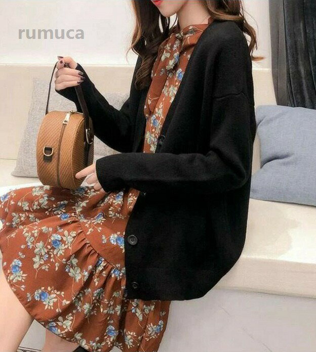 ニットカーディガン 長袖 トップス 秋冬 秋服 冬服 通勤 通学 大人 代引不可 長袖トップス レディース おしゃれ 可愛い カーディガン ニットカーディガン 長袖メーカー希望小売価格はメーカーカタログに基づいて掲載しています