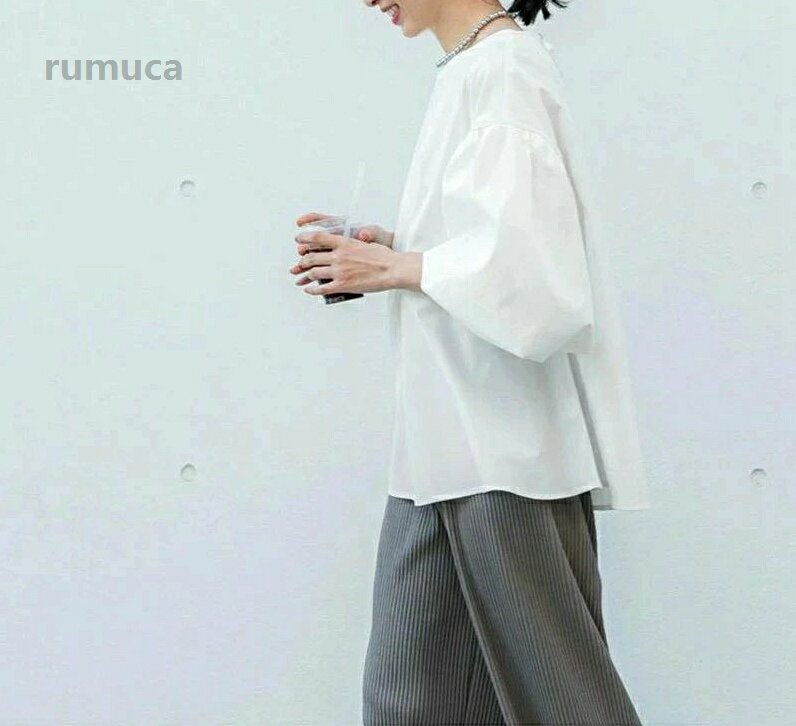 レディース ジャガード 半袖 五分袖 バルーン袖 パフ袖 エンボス 凸凹 膨れ バックリボン リボン ペプラム お洒落 フレ ブラウス レディース ジャガード 半袖 五分袖 バルーン袖 パフ袖メーカー希望小売価格はメーカーカタログに基づいて...