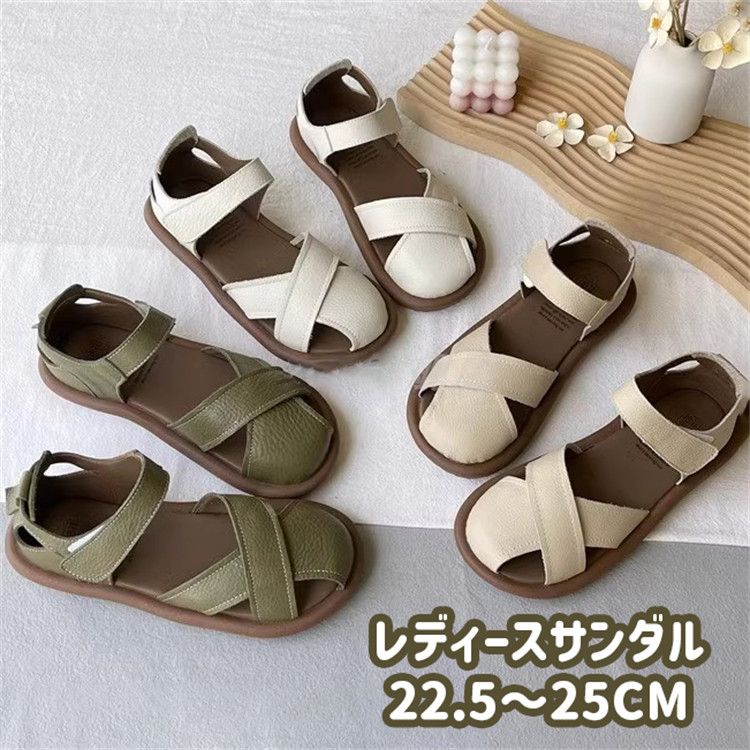商品詳細 商品内容 フラットサンダル 素材 本革、ゴム、その他 カラー 写真通り 注意 ※モデル着用画像は撮影環境により実物の色と異なって見える場合がございます。 ※ご覧の端末のモニター設定によっては実物の色味と異なって見える場合がございま...