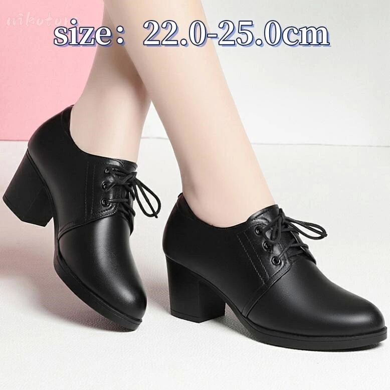 商品名 オックスフォードシューズ　chu-2458 商品詳細 ヒール：5.5cm 色：黒色 セット内容：靴 ●季節感：：春夏 ●スタイル：ファッション 通勤、カジュアル ！おしゃれなアイテム・ 輸入等の際に発生致します靴箱潰れや靴箱脱色等は...