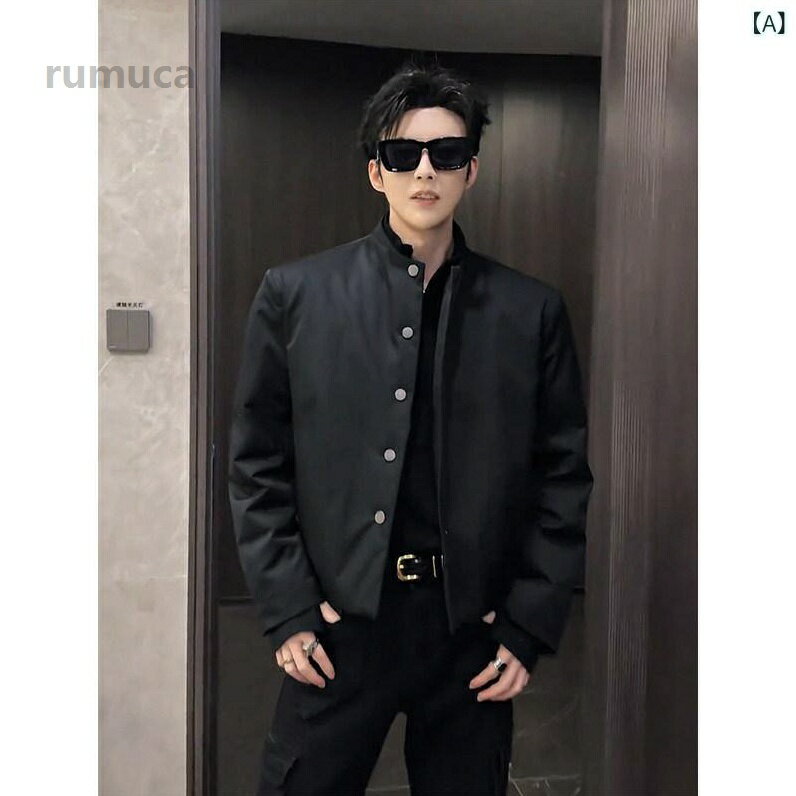 ファッション 春夏 秋冬 かっこいい オシャレ モテ 男性用 紳士服 服 韓国 シンプル 大人 ショート ショルダー ダウ 予約販売5-10営業日での発送メーカー希望小売価格はメーカーカタログに基づいて掲載しています
