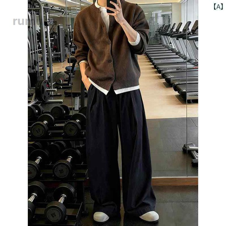 ファッション 春夏 秋冬 かっこいい オシャレ モテ 男性用 紳士服 服 韓国 シンプル 大人 ツーピース ニットカーディガ 予約販売5-10営業日での発送メーカー希望小売価格はメーカーカタログに基づいて掲載しています