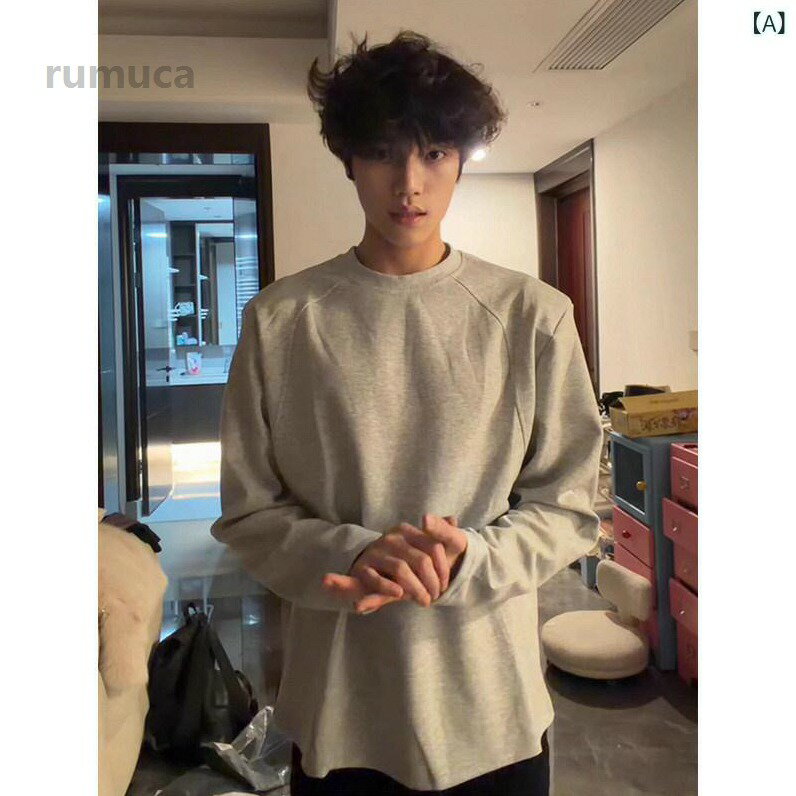 ファッション 春夏 秋冬 かっこいい オシャレ モテ 男性用 紳士服 服 韓国 シンプル 大人 レトロ グレー カラー 重ね 予約販売5-10営業日での発送メーカー希望小売価格はメーカーカタログに基づいて掲載しています