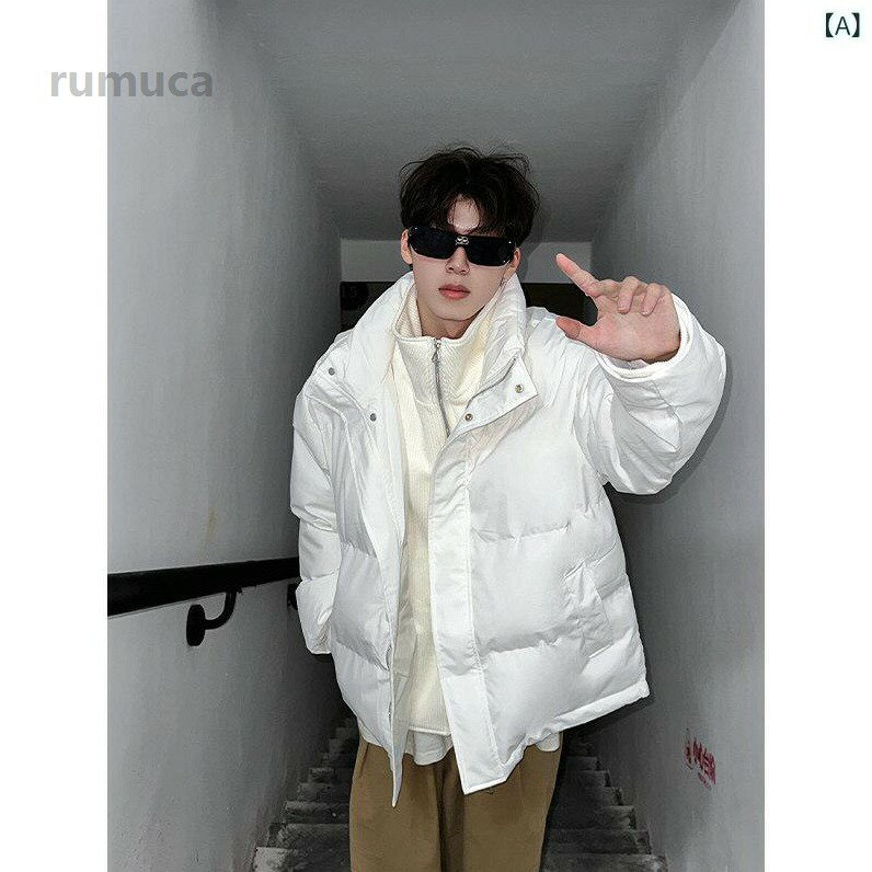 ファッション 春夏 秋冬 かっこいい オシャレ モテ 男性用 紳士服 服 韓国 シンプル 大人 クリーン フィット 白 綿入 予約販売5-10営業日での発送メーカー希望小売価格はメーカーカタログに基づいて掲載しています