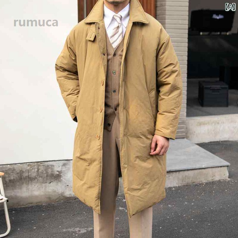 ファッション 春夏 秋冬 かっこいい オシャレ モテ 男性用 紳士服 服 韓国 イタリア 紳士 冬用 厚手 カジュアル ダウン 予約販売5-10営業日での発送メーカー希望小売価格はメーカーカタログに基づいて掲載しています