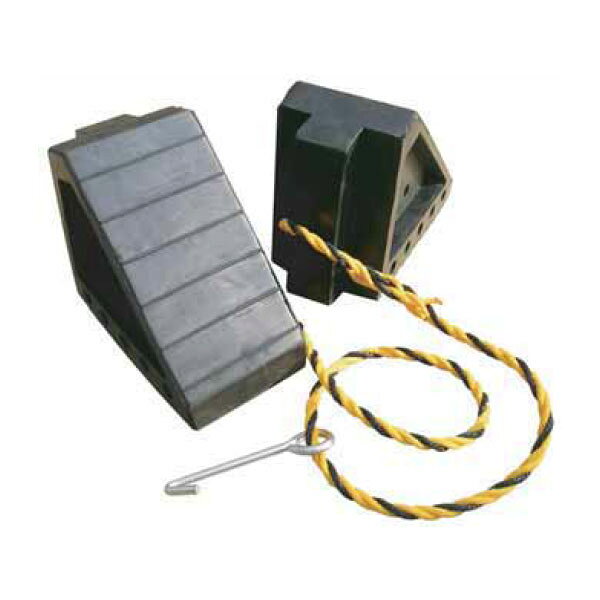 材質：合成ゴム　トラロープ付き 規格：100w×150H×200L 重量：約1.5kg(〜2t車くらいまで)
