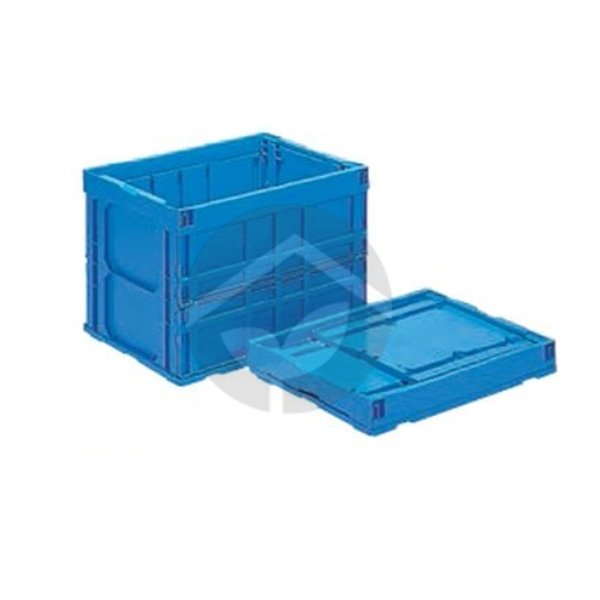 外寸：650×491×470mm 内寸：600×450×457mm 有効内寸：600×448×447mm 圧縮荷重：10.09kN(1030kgf) 材質：PP 内容量：123L 底面形状：格子リブ オリタタミ時全高：99mm ※注意※ 本...