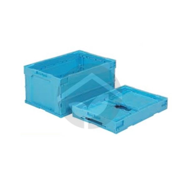 外寸：530×366×272mm 内寸：494×336×261mm 有効内寸：493×335×252mm 圧縮荷重：8.74kN(892kgf) 材質：PP 内容量：43.1L 底面形状：斜格子リブ オリタタミ時全高：86mm ※注意※ 本...