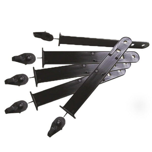 ・ピタリング用ジョイント 【仕様】 色：黒 内容：15個入り