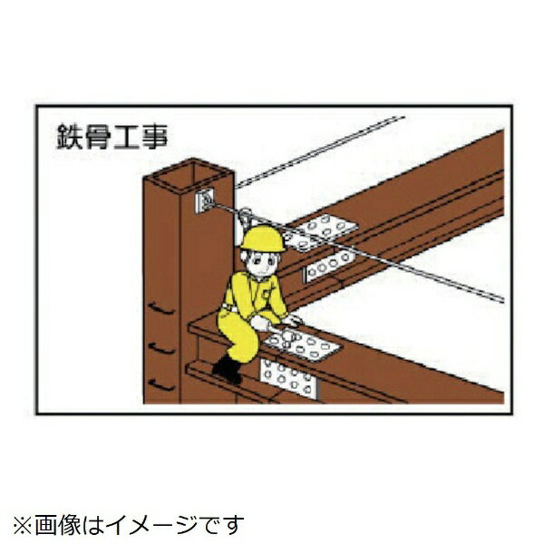■301-13A（作業予定看板）用の貼り付けマグネットです。 ■一週間の作業予定を第三者にイラストで告知。別途マグネットを使用。 ■摘要：301-13A用専用マグネット ■寸法(mm)：88×137 ■内容：鉄骨工事 ■ゴムマグネット