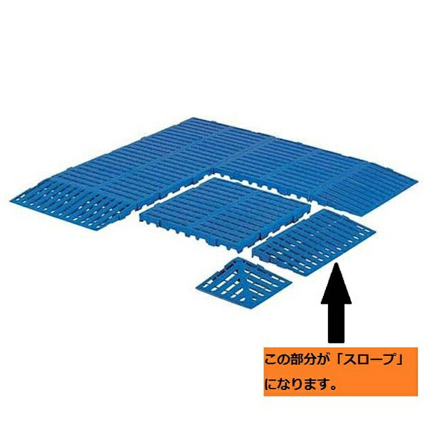 仕様 ■パーツ:スロープ ■幅×奥行×高さ(mm):610×310×45 ■質量(kg):0.99