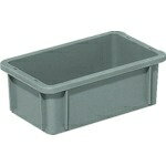 【仕様】容量(L)：2.9、色：ライトグレー、外形寸法(mm)間口×奥行×高さ：267×164×95、有効内寸(mm)間口×奥行×高さ：232×133×83、適用カード差し(別売)：両短辺12.5型、適合フタ（別売）：SK-3SF-LGY ...