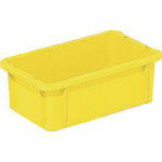 【仕様】容量(L)：2.9、色：イエロー、外形寸法(mm)間口×奥行×高さ：267×164×95、有効内寸(mm)間口×奥行×高さ：232×133×83、適用カード差し(別売)：両短辺12.5型、質量(g)：205 【材質/仕上】 ■ポリプ...