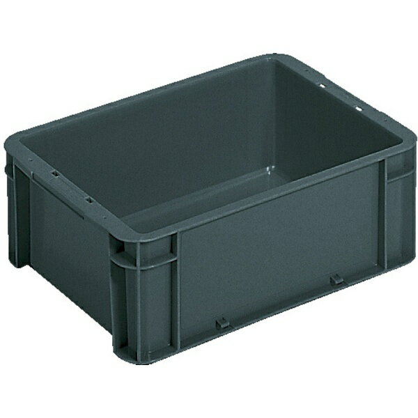 【仕様】容量(L)：9.6、色：グレー、外形寸法(mm)間口×奥行×高さ：363×270×133、有効内寸(mm)間口×奥行×高さ：315×238×121、適用カード差し(別売)：両長辺21型、両短辺9S・9M型、質量(kg)：0.75 【...