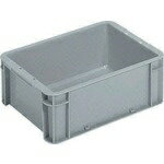 【仕様】容量(L)：9.6、色：ライトグレー、外形寸法(mm)間口×奥行×高さ：363×270×133、有効内寸(mm)間口×奥行×高さ：315×238×121、適用カード差し(別売)：両長辺21型、両短辺9S・9M型、質量(kg)：0.7...