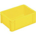 【仕様】容量(L)：9.6、色：イエロー、外形寸法(mm)間口×奥行×高さ：363×270×133、有効内寸(mm)間口×奥行×高さ：315×238×121、適用カード差し(別売)：両長辺21型、両短辺9S・9M型、質量(kg)：0.75 ...
