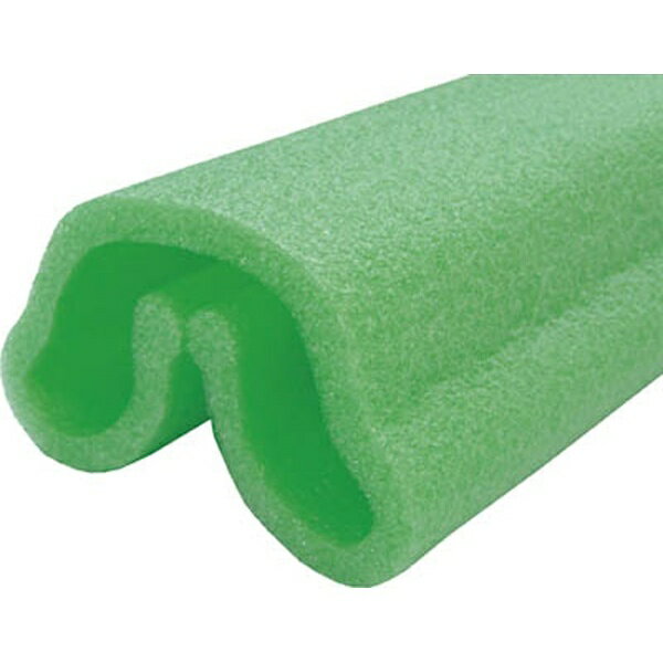 ■柔らかな発泡ポリエチレンで様々な箇所を安全に養生できます。 ■復元力があるので、何度も繰り返し使用できます。カッターで簡単にカットできます。 ■ワンタッチ施工のためテープ止めの必要がなく、手軽に使用できます。 【用途】柱や単管、H鋼など危...