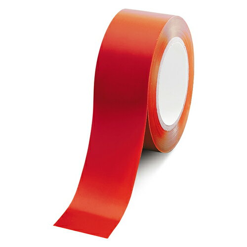 ■メーカー品番：863-383A ■サイズ：50mm幅×33m巻（0.2mm厚） ■材質：PVC ■強粘着タイプテープ＞ラインテープ