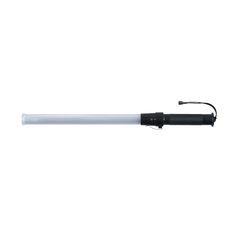 ■メーカー品番：387-89 ■サイズ：本体：34φ×540mm ■発光部：30φ×340mm ■材質：グリップ：ABS　LED部分：PVC ■重量：144g ■その他：LED：6個点滅、色変更切替式 ■単2形電池3本使用（別売）