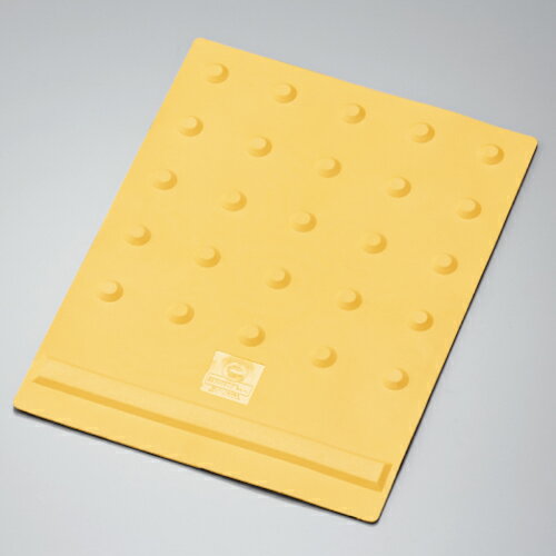 ■メーカー品番：391-26A ■サイズ：300×400×8mm厚 ■材質：合成ゴム　その他：ホームタイプ（駅名）（エコタイプ）
