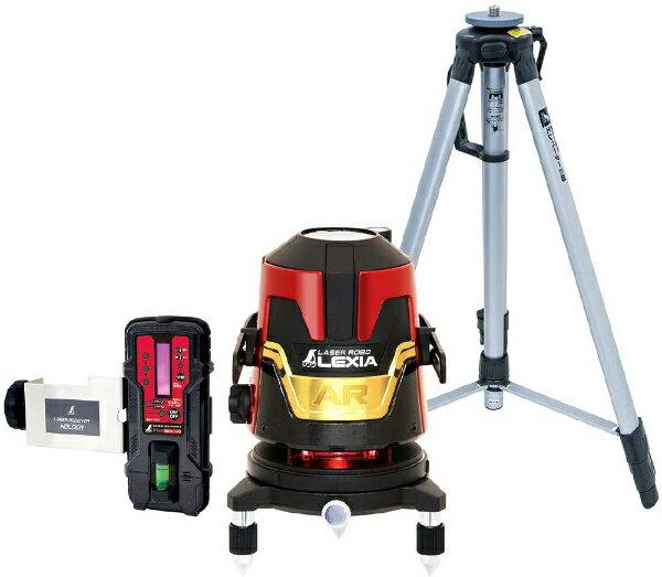 ■材質：真ちゅう,アルミダイカスト,ABS樹脂。 ■付属品：アルミケース、水平調整三脚アダプター・充電アダプター、充電用電池ボックス、単3アルカリ乾電池　4本、受光器、エレベーター三脚A、レーザーメガネ。 ■バッテリー：リチウムイオン。