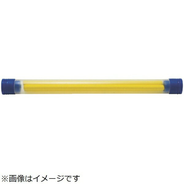 ■替芯保護ケース入りです。 ■鋼材、ガラス、プラスチックなどへの書き込み。 ■ノック式クレヨン用の替芯 ■色：黄 ■替芯（mm）：4.0 【材質／仕上げ】本体:プラスチック　芯:クレヨン 【セット内容/付属品】・4本入り ■注意・筆記以外に...