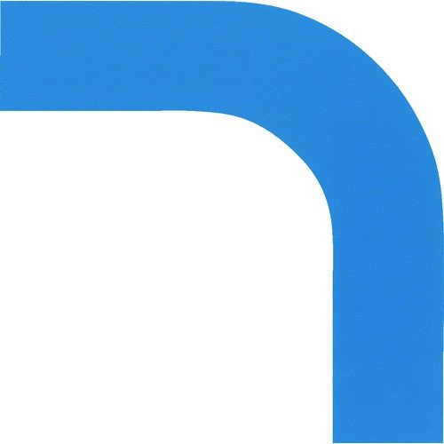 サイズ：25mm幅 厚み：0.2mm 材質：オレフィン樹脂(表面ポリエステル加工)テープ＞ラインテープ