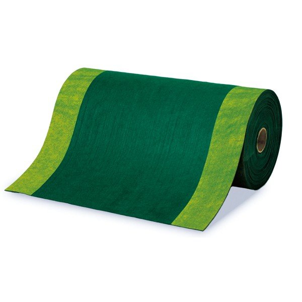 サイズ：700mm×20m 厚み：約4mm 吸収量(1巻あたり)：約180L