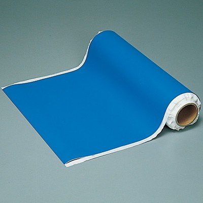 ■サイズ 500mm幅×10m×0.8mm ■材　質／樹脂マグネット（塩素化ポリエチレン） ■カラー ブルー ■仕　様／片面磁力※返品はお受けできません。予めご了承ください。 ■入数／1m