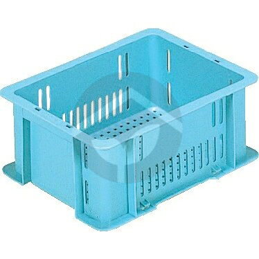 外寸：312×237×125mm 内寸：277×202×117mm 有効内寸：275×200×111mm 圧縮荷重：18.87kN(1925kgf) 材質：PP 内容量：6.5L 底面形状：格子網目 使用例：部品洗浄コンテナー ※注意※ 本...