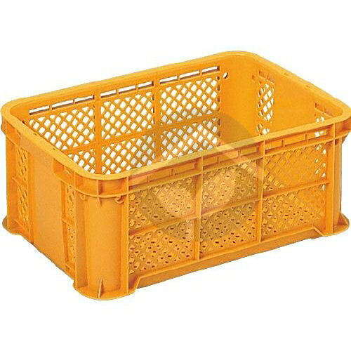 外寸：530×363×208mm 内寸：486×329×202mm 有効内寸：474×317×192mm 圧縮荷重：16.17kN(1650kgf) 材質：PE 内容量：31.3L 底面形状：格子網目リブ ※注意※ 本商品は法人様宛限定とな...