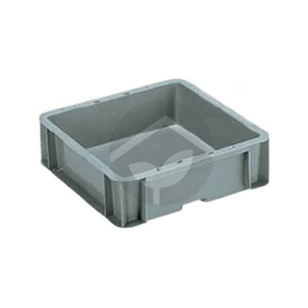 外寸：335×335×103mm 内寸：300×300×90mm 有効内寸：291×291×80mm 圧縮荷重：19.26kN(1965kgf) 材質：PP 内容量：7.8L 底面形状：TP格子リブ 底面ブロック数：4 ※注意※ 本商品は法...