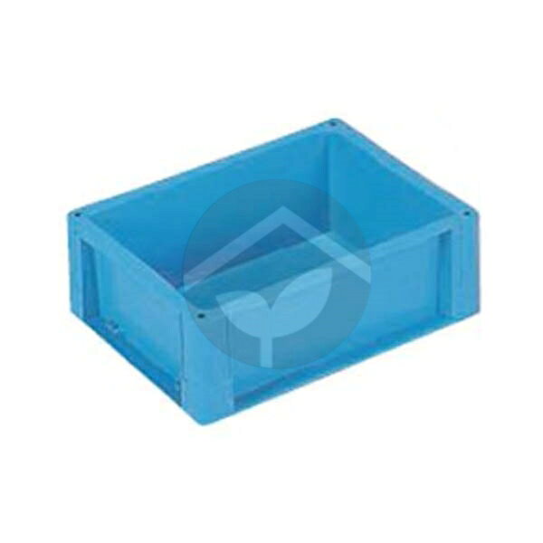 外寸：363×271×130mm 内寸：323×231×126mm 有効内寸：312×220×112mm 圧縮荷重：28.0kN(2860kgf) 材質：PP 内容量：9L 底面形状：格子リブ 底面外寸：363×271mm 水抜き孔有(底面...