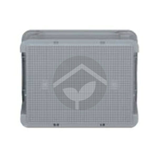 外寸：363×270×133mm 内寸：318×243×127mm 有効内寸：307×232×121mm 圧縮荷重：17.05kN(1740kgf) 材質：PP 内容量：9.6L 底面形状：格子リブ ※注意※ 本商品は法人様宛限定となります...