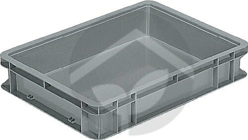 外寸：451×337×87mm 内寸：413×305×82mm 有効内寸：408×300×72mm 圧縮荷重：16.27kN(1,660kgf) 材質：PP 内容量：10.2L 底面形状：格子リブ ※注意※ 本商品は法人様宛限定となりますの...