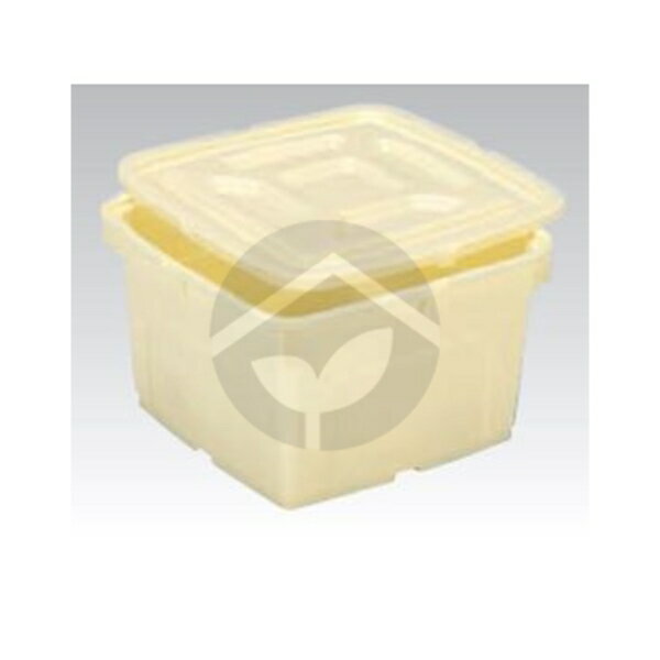 外寸：□307×186mm 内寸：□268×164mm 材質：PE 内容量：10.2L 切り欠き：4 フタによりスタッキング可 対応フタ：ツメ有700915 　　　　　ツメ無700905は受注生産品　 　　　　　フタツメ無の色相はご相談下さ...