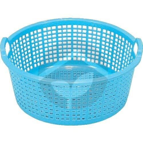 外寸：φ457×183mm 内寸：φ415×160mm 有効内寸：φ362×160mm 材質：PE 内容量：19L 底面形状：外周網目リブ ※注意※ 本商品は法人様宛限定となりますので配送先の屋号(会社名や団体名)の記載をお願い致します。 ...