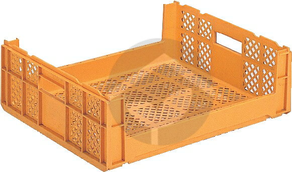 外寸：658×532×206mm 内寸：630×504×193mm 有効内寸：626×500×187mm 圧縮荷重：16.61kN(1695kgf) 材質：PP 内容量：60.8L 底面形状：格子網目リブ 90°クロス積載可能 ※注意※ 本...